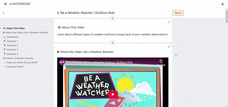 PocketLab Notebook + SciShow Kids
